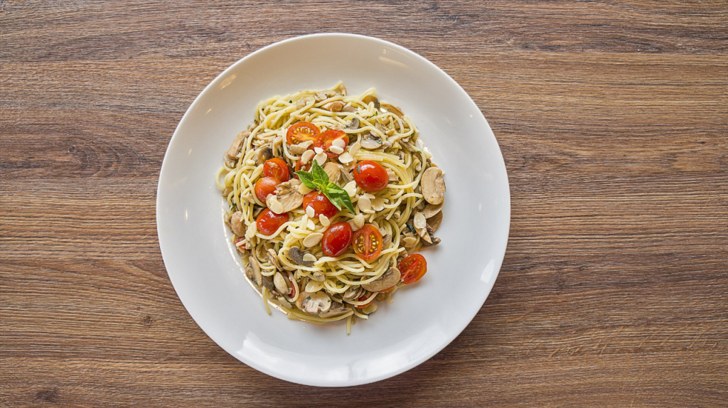 Navigating a Tasty Circular Menu
